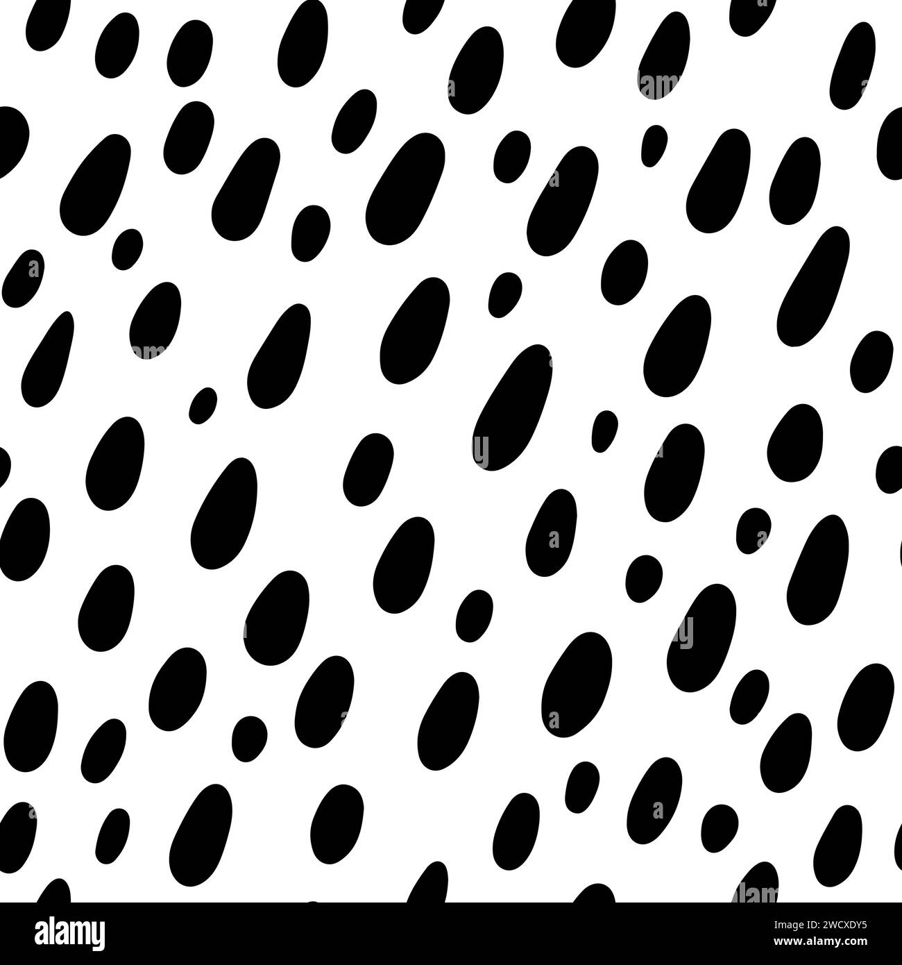 Small Dash Pattern Seamless Minimal Dash Pattern Small Elements Stock