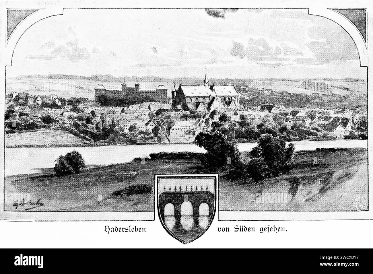Prussian countryside Black and White Stock Photos & Images - Alamy