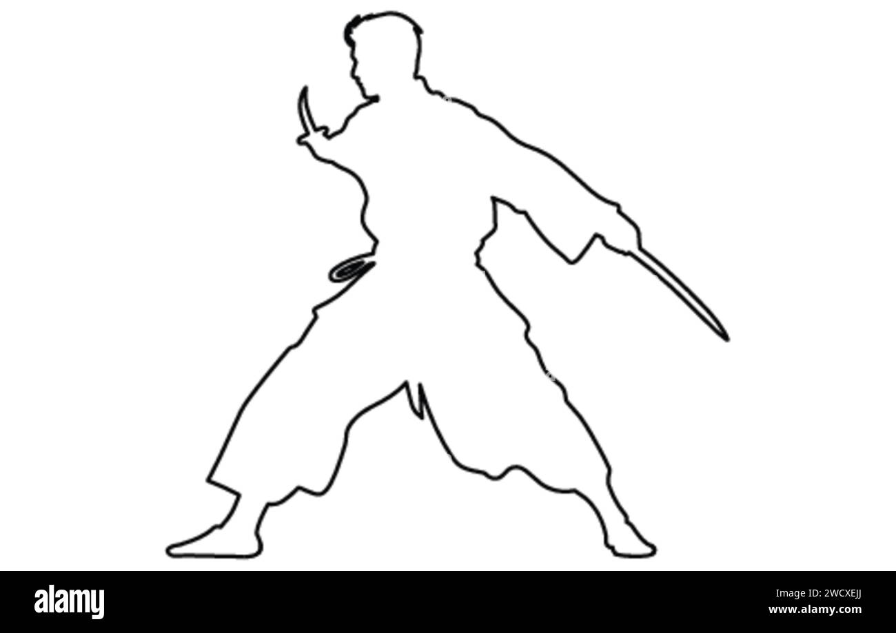 Karate Stock Vector Images - Alamy