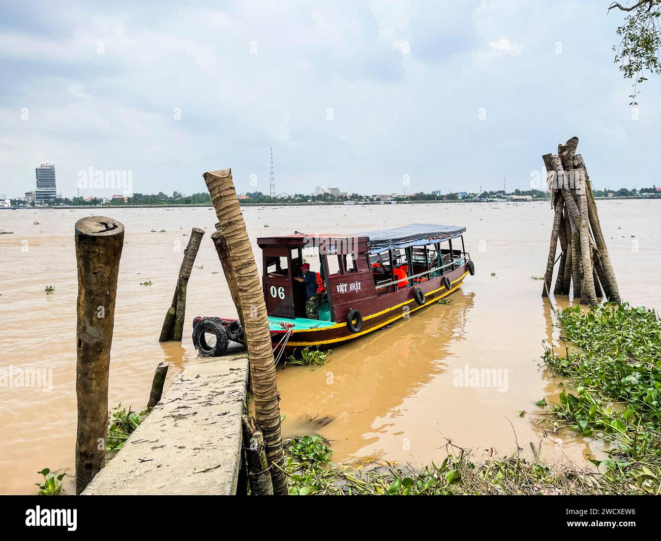 Vietnam, Mekong delta, landscape Stock Photo - Alamy