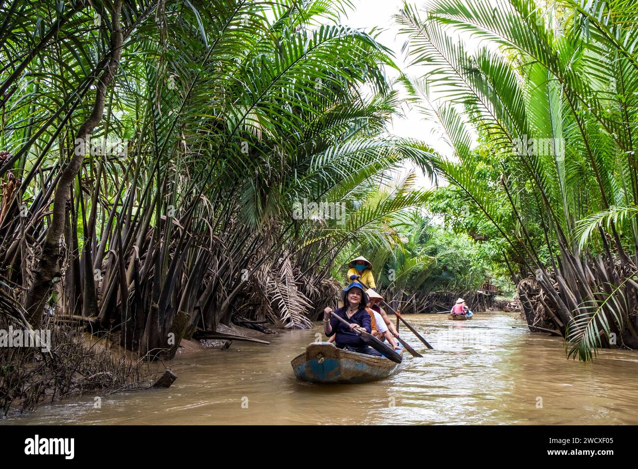 Vietnam, Mekong Delta Stock Photo - Alamy