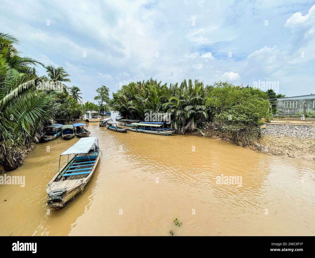 Vietnam, Mekong delta, landscape Stock Photo - Alamy