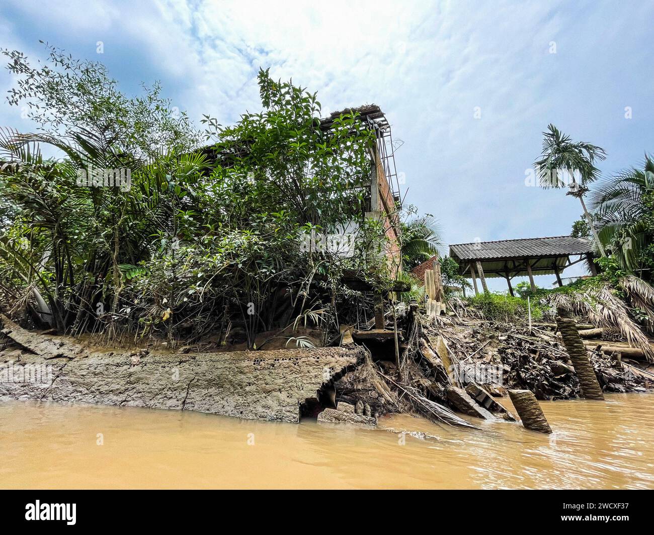Vietnam, Mekong delta, landscape Stock Photo - Alamy