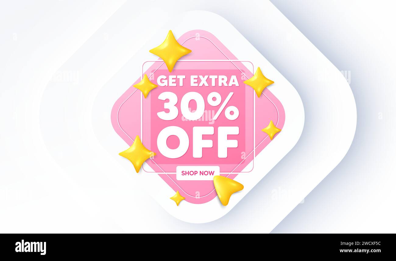 Extra 30 percent off hi-res stock photography and images - Alamy