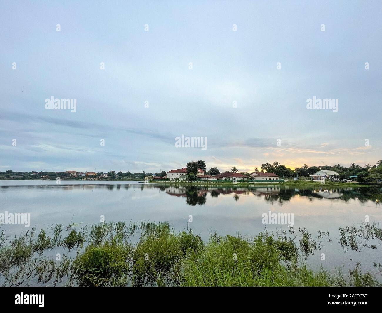 Cambodia, Ratanakiri region, Banlung, landscape Stock Photo - Alamy