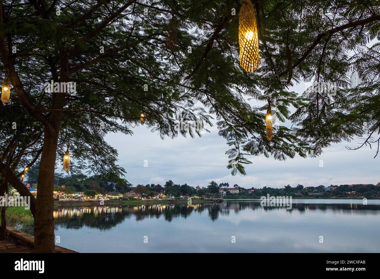 Cambodia, Ratanakiri region, Banlung, landscape Stock Photo - Alamy