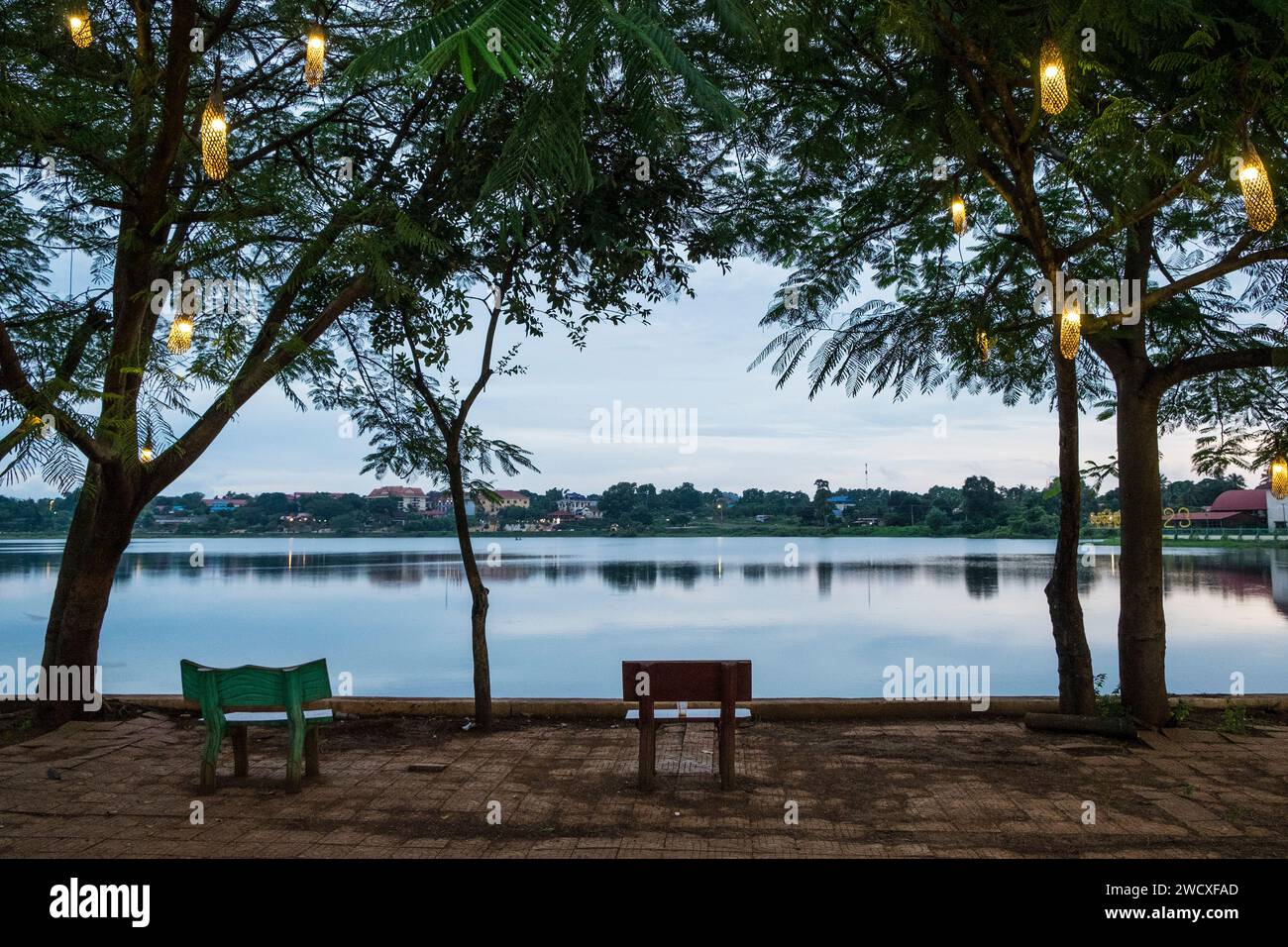 Cambodia, Ratanakiri region, Banlung, landscape Stock Photo - Alamy