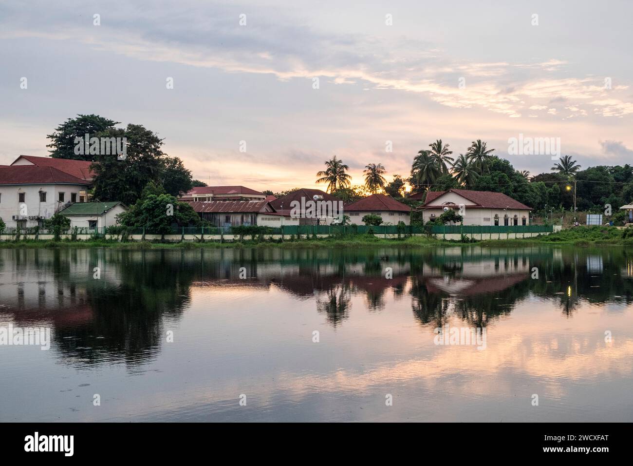 Cambodia, Ratanakiri region, Banlung, landscape Stock Photo - Alamy