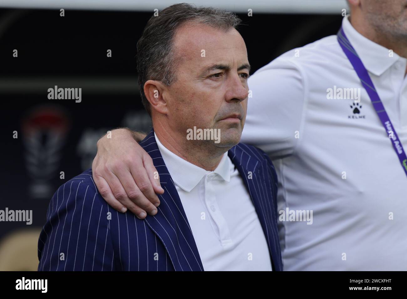 Doha, Qatar. 17th Jan, 2024. DOHA, QATAR - JANUARY 17: Lebanon head ...