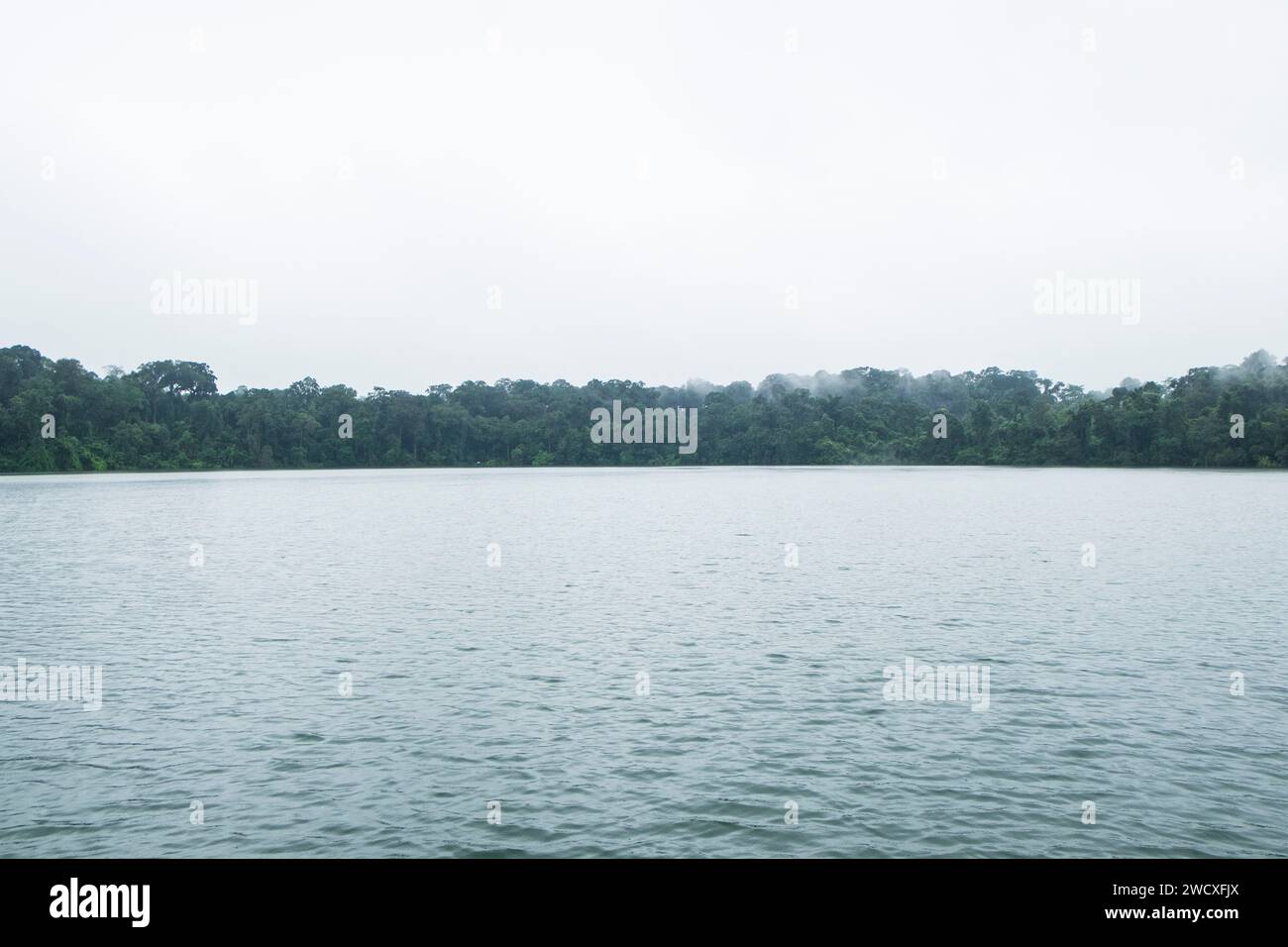 Cambodia, Yeak Loam lake (Banlung Stock Photo - Alamy