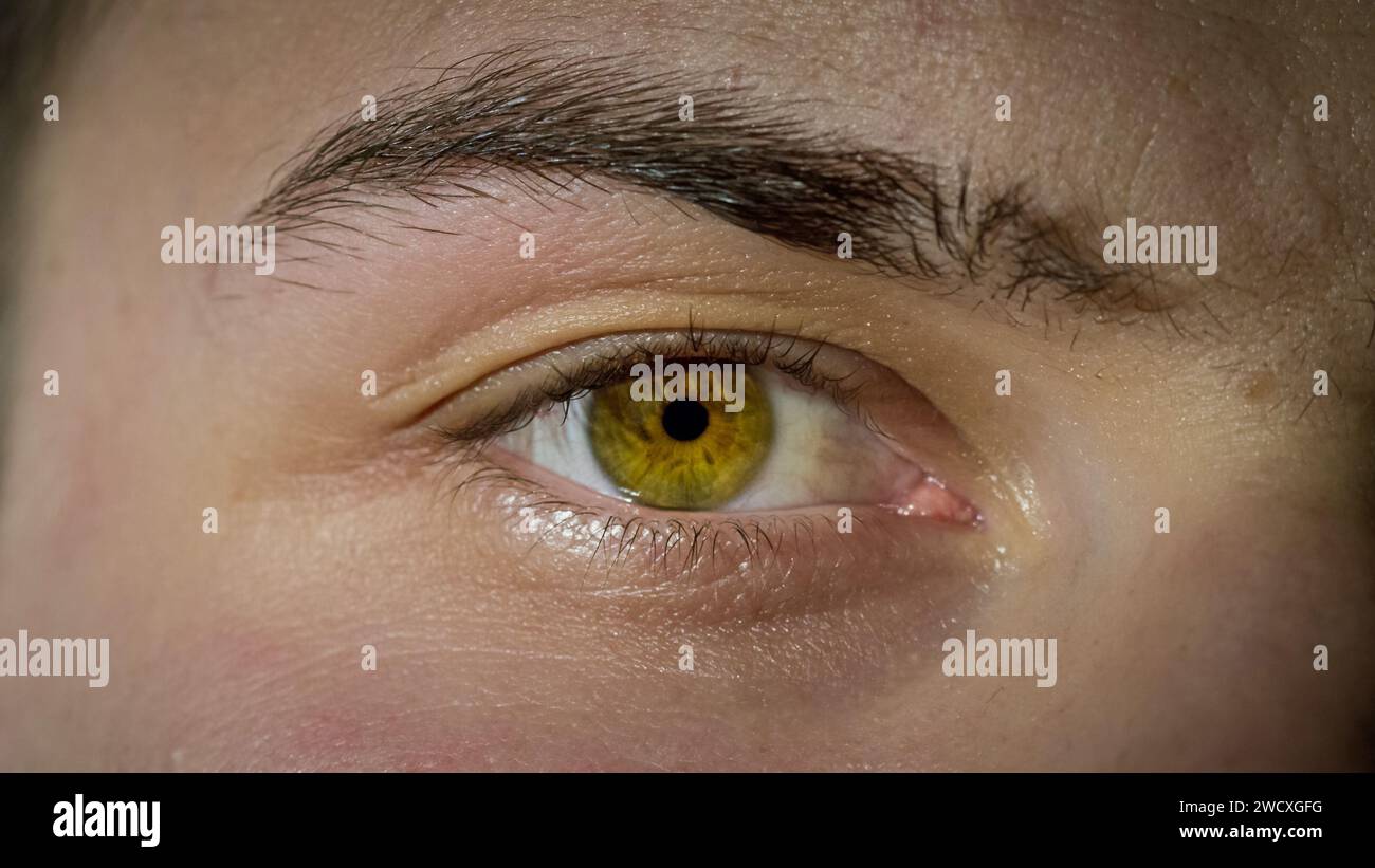 Extreme Close Up Camera Angle