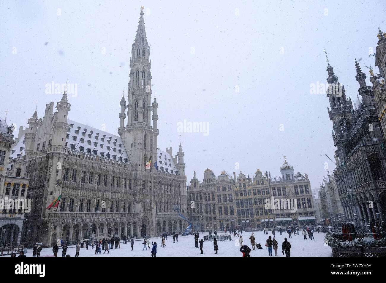 Belgium Location And Climate