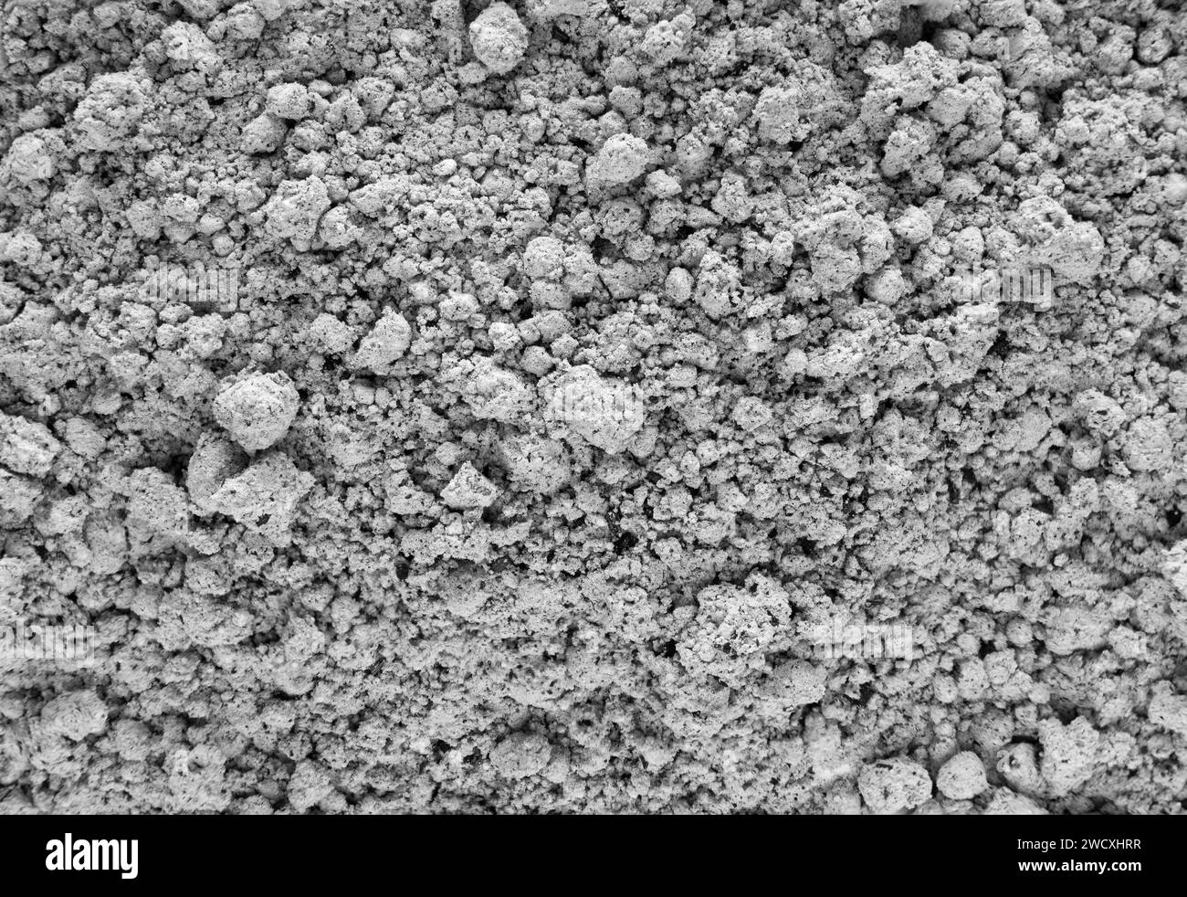 Tooth powder texture close up. Tooth powder with activated charcoal ...