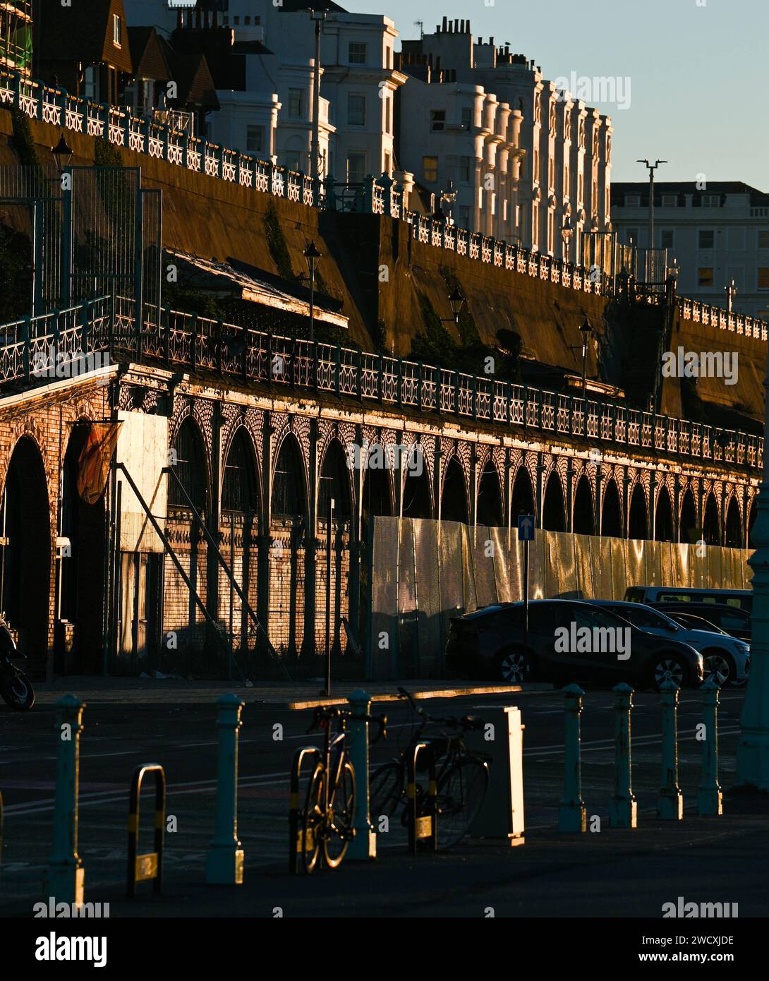 Brighton Madeira Terrace arches which have been closed for a number of ...