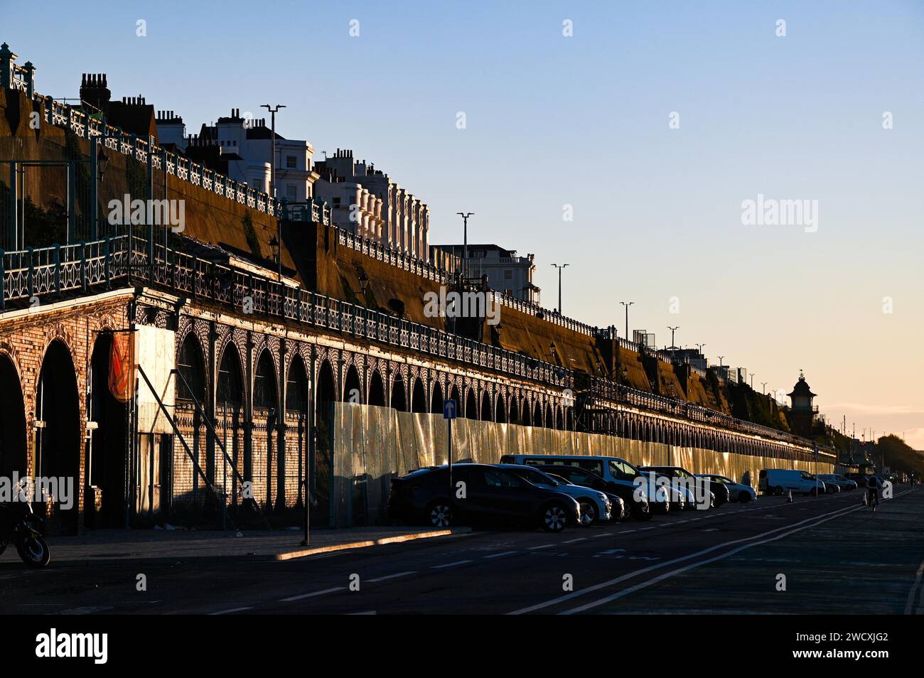 Brighton Madeira Terrace arches which have been closed for a number of ...