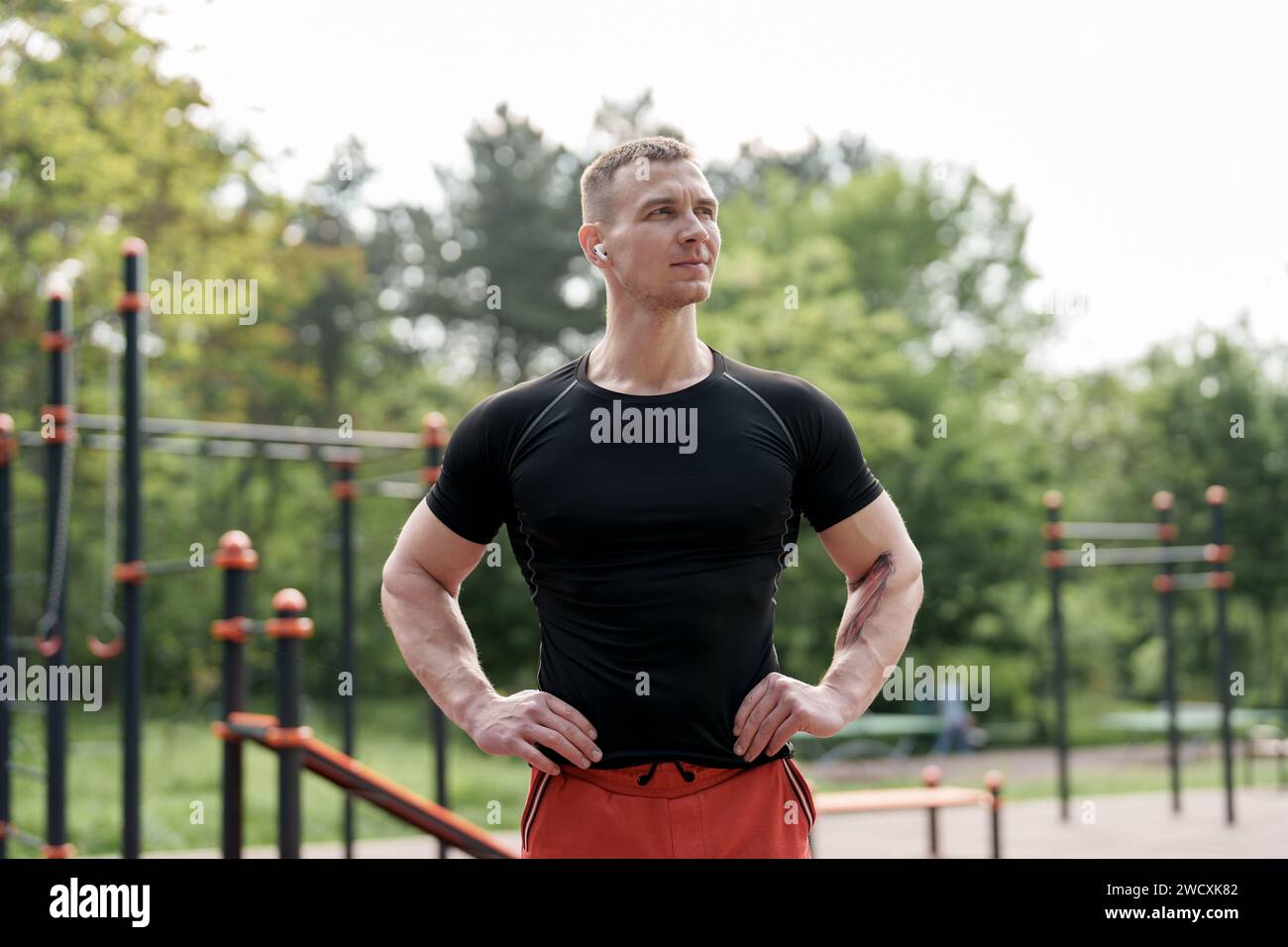 Determined gaze hi-res stock photography and images - Alamy