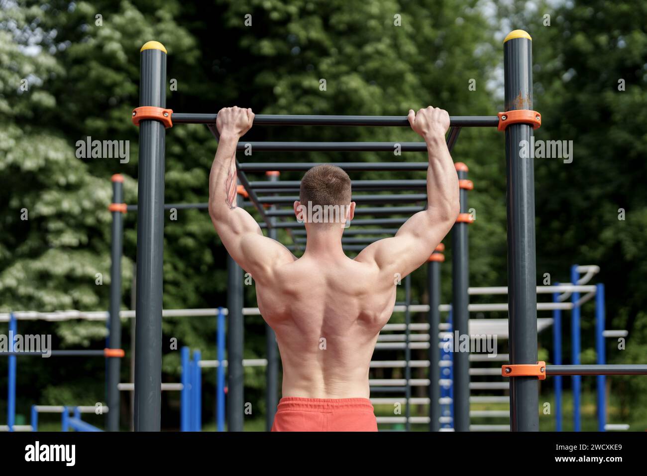 Athletes display hi-res stock photography and images - Alamy