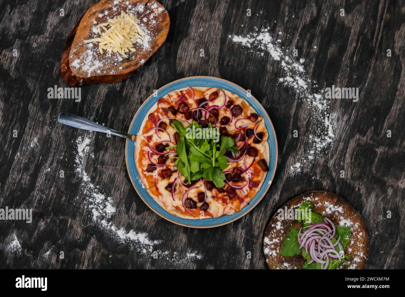 Food fotography pizza Stock Photo - Alamy