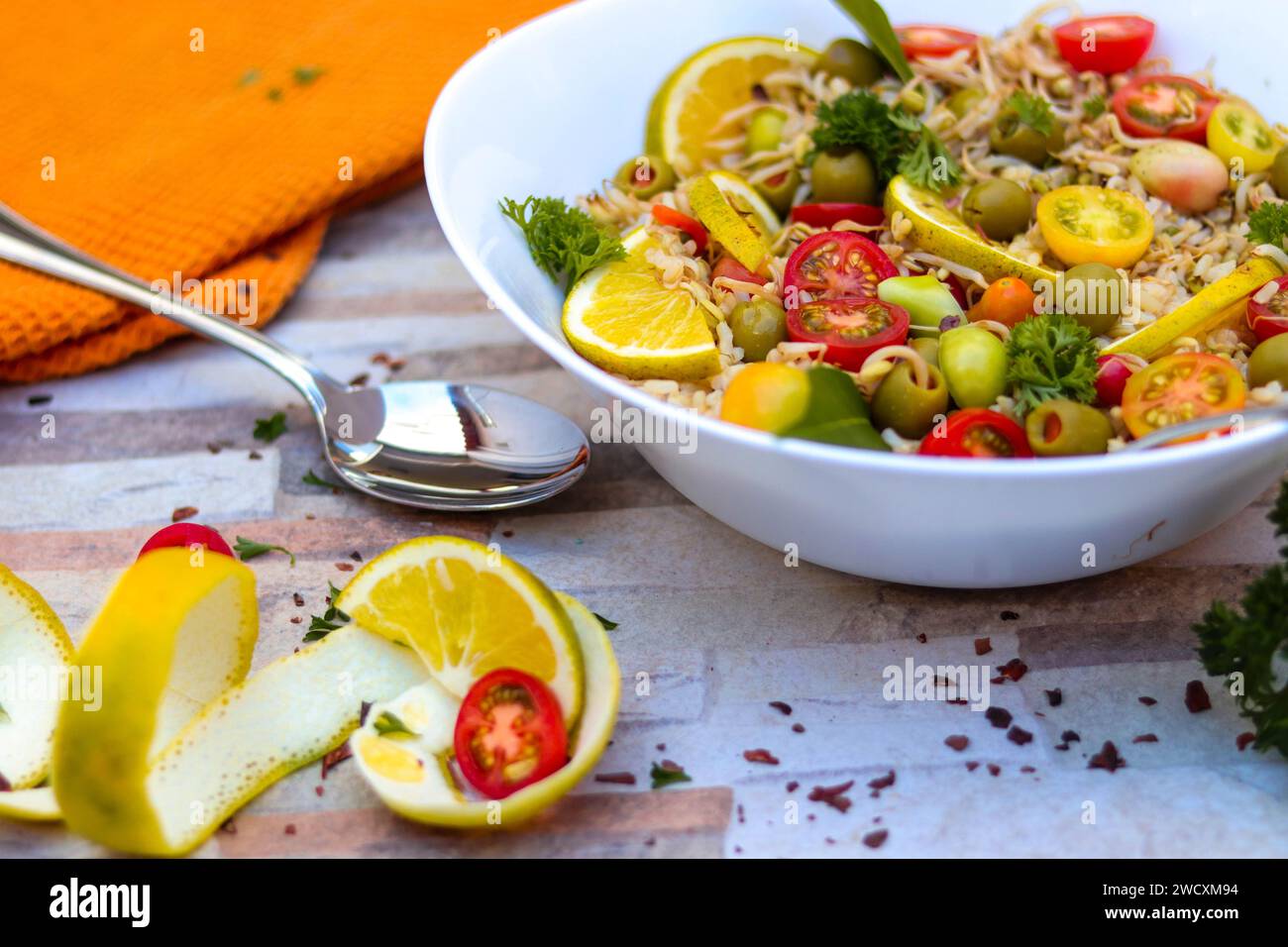 food photography healthy food Stock Photo - Alamy