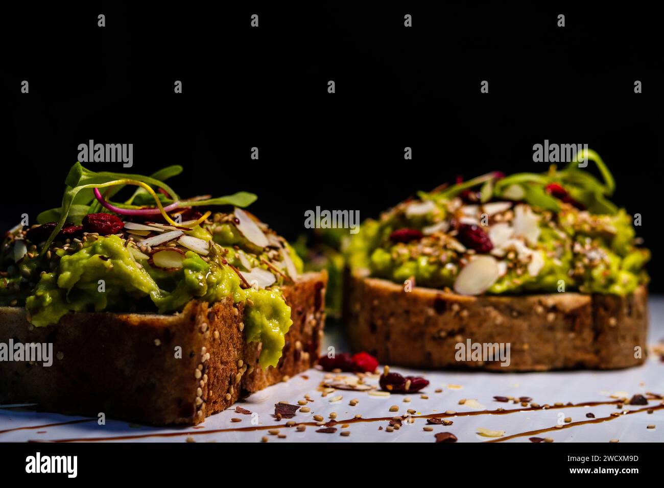 food photography healthy food Stock Photo - Alamy