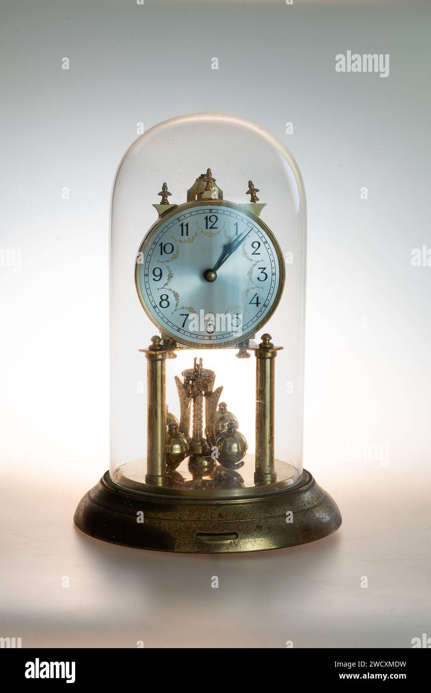 Clock glass dome hi-res stock photography and images - Alamy