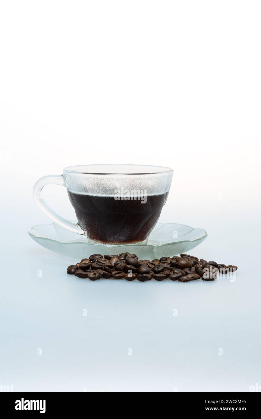 Coffee break side view hi-res stock photography and images - Alamy