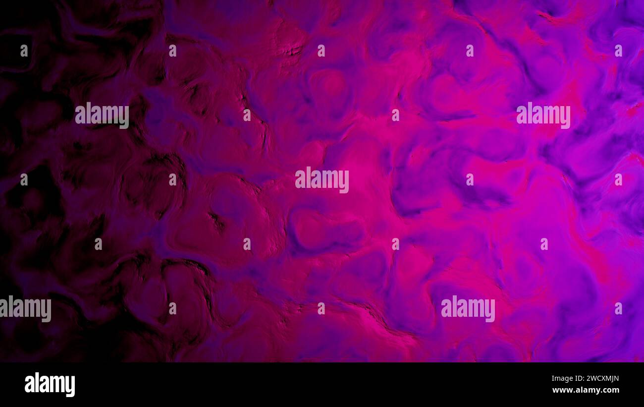 dark rose and red scary bio forms material bg - abstract 3D rendering ...