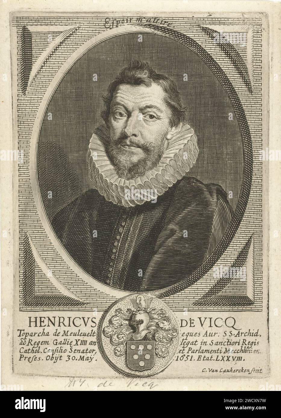 Henri de vicq hi-res stock photography and images - Alamy