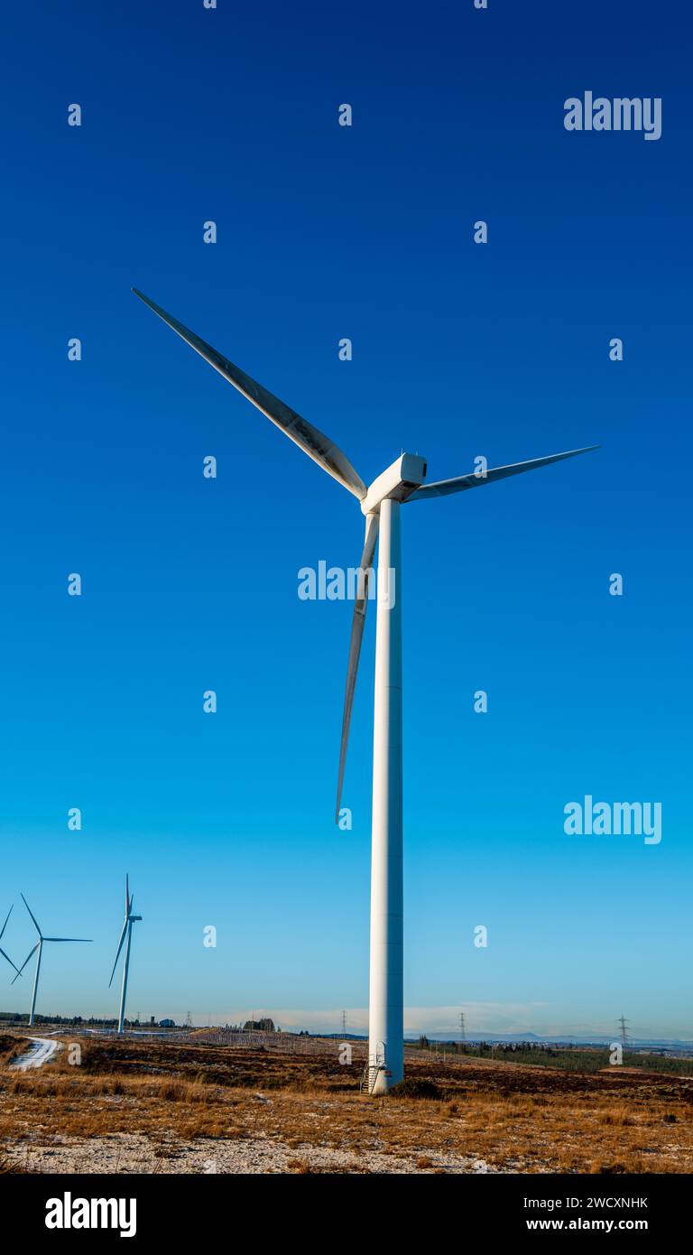 Pateshill wind farm hi-res stock photography and images - Alamy