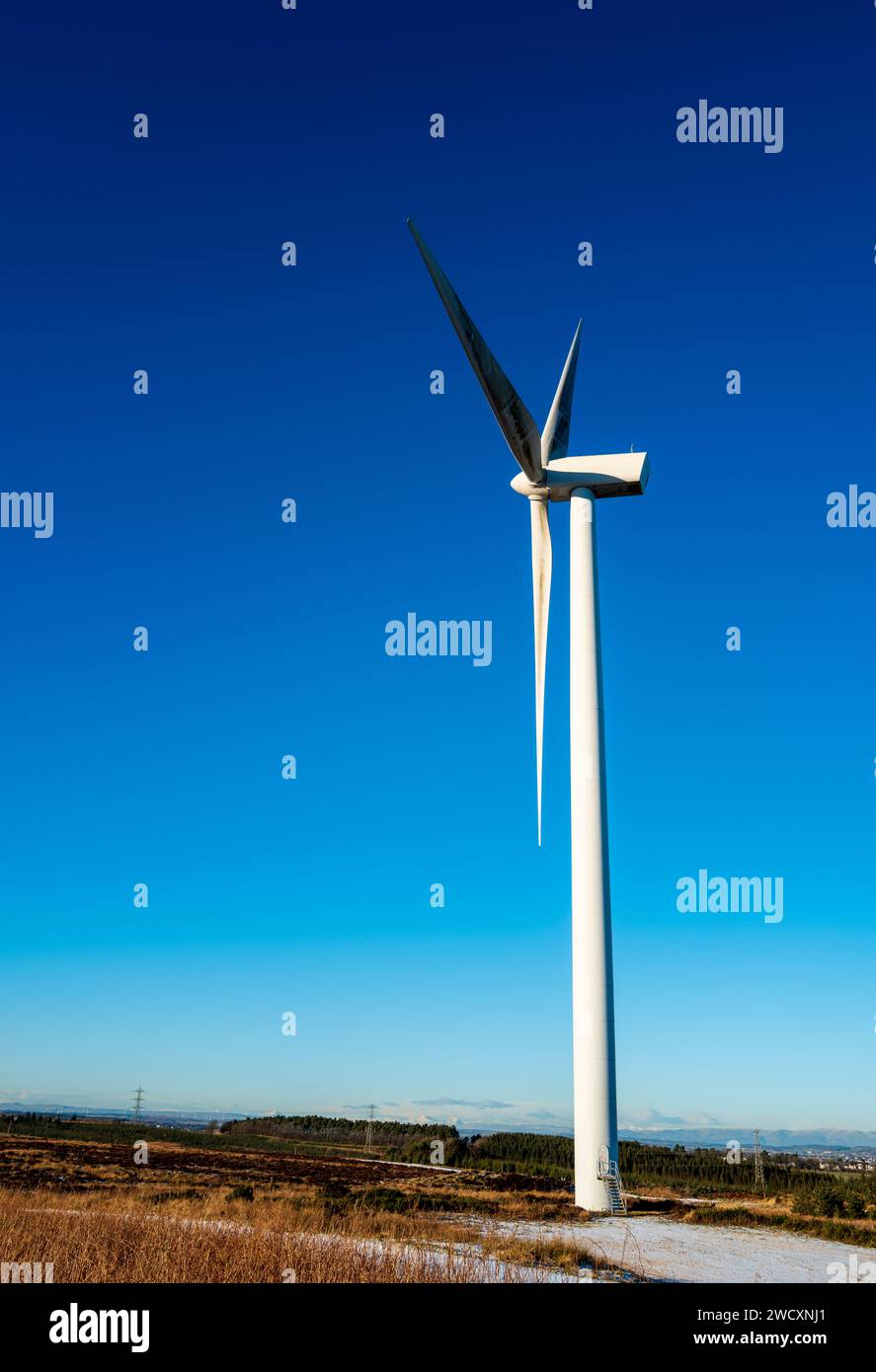 Pateshill wind farm hi-res stock photography and images - Alamy