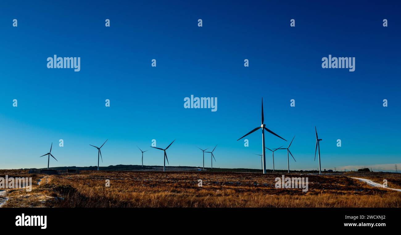 Pateshill wind farm hi-res stock photography and images - Alamy