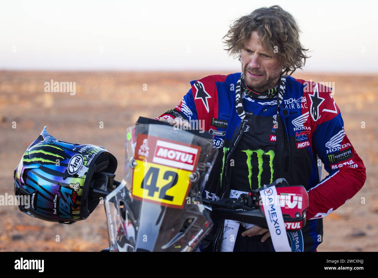 BRABEC Ricky (usa), Monster Energy Honda Team, Honda, Motul, Moto, FIM ...