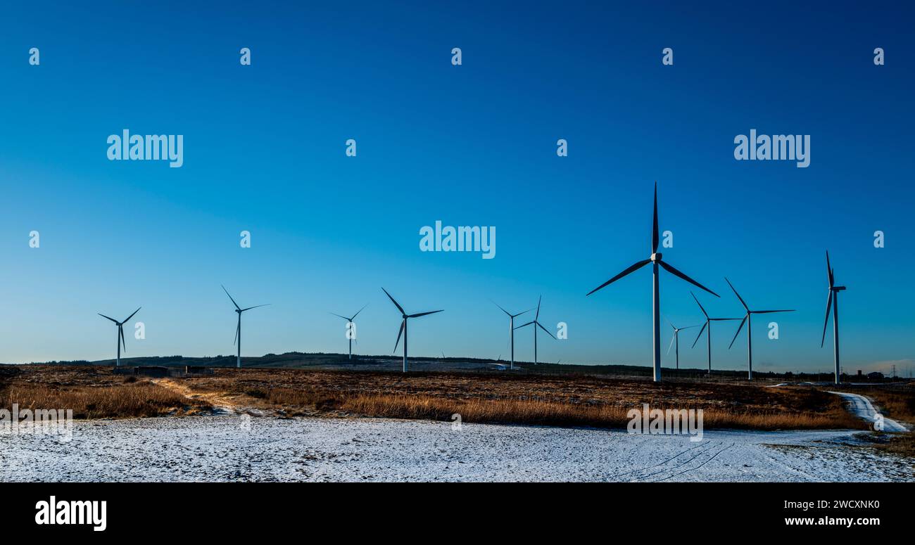 Pateshill wind farm hi-res stock photography and images - Alamy