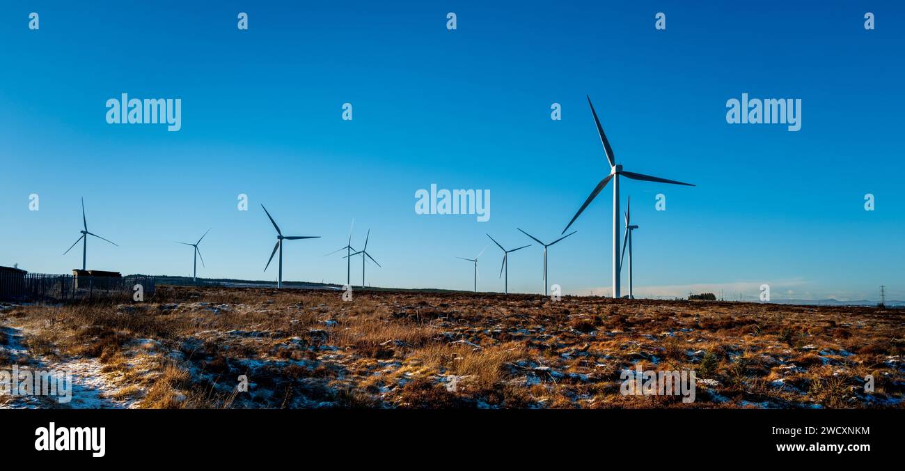 Pateshill wind farm hi-res stock photography and images - Alamy