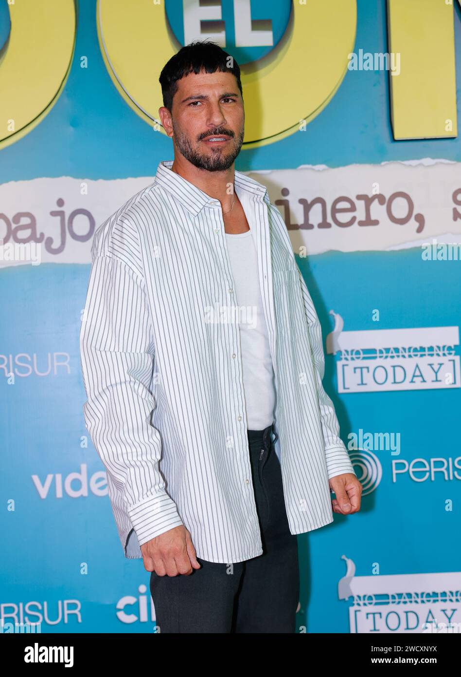 January 16, 2024, Mexico City, Mexico: Uriel del Toro Attends the red ...