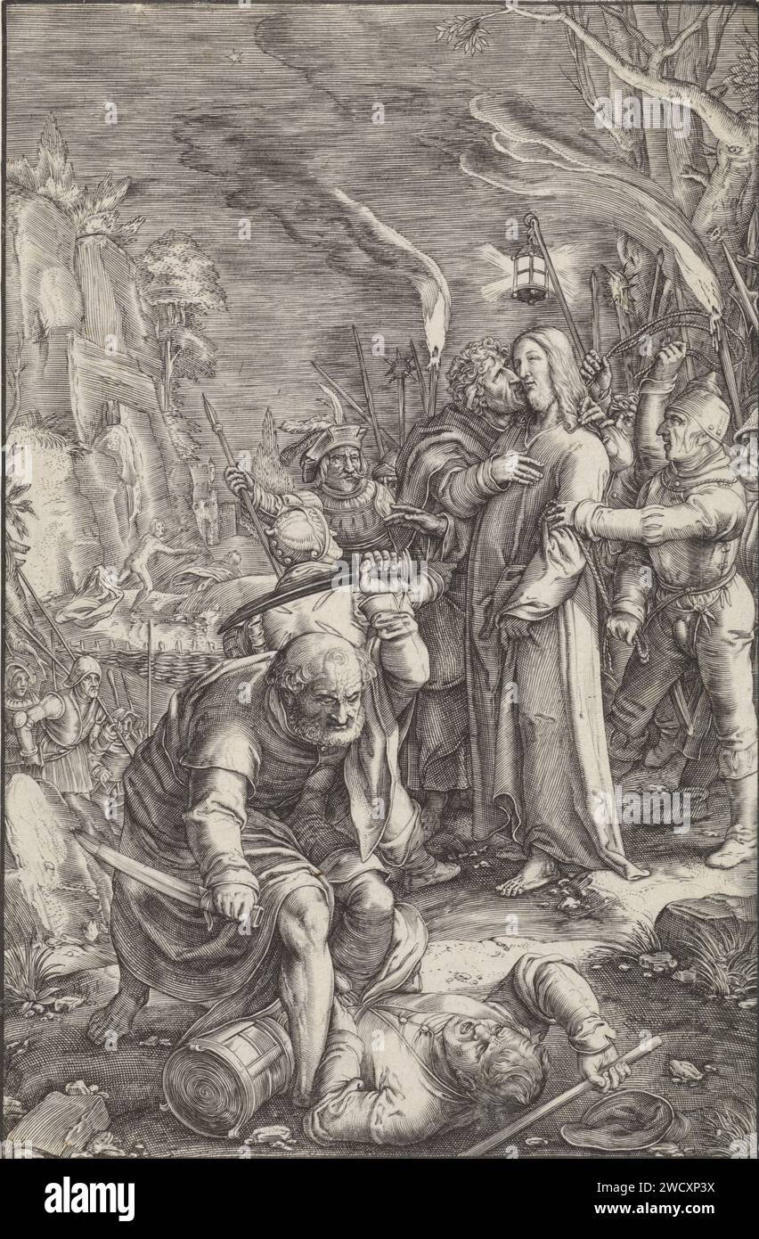 Peter cuts the ear hi-res stock photography and images - Alamy