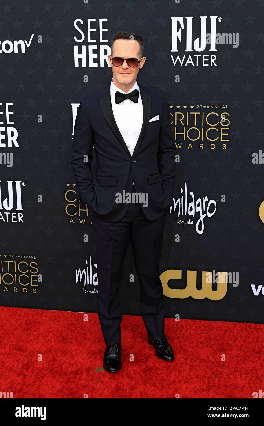 Jason Gray-Stanford bei der Verleihung der 29. Critics Choice Awards im ...