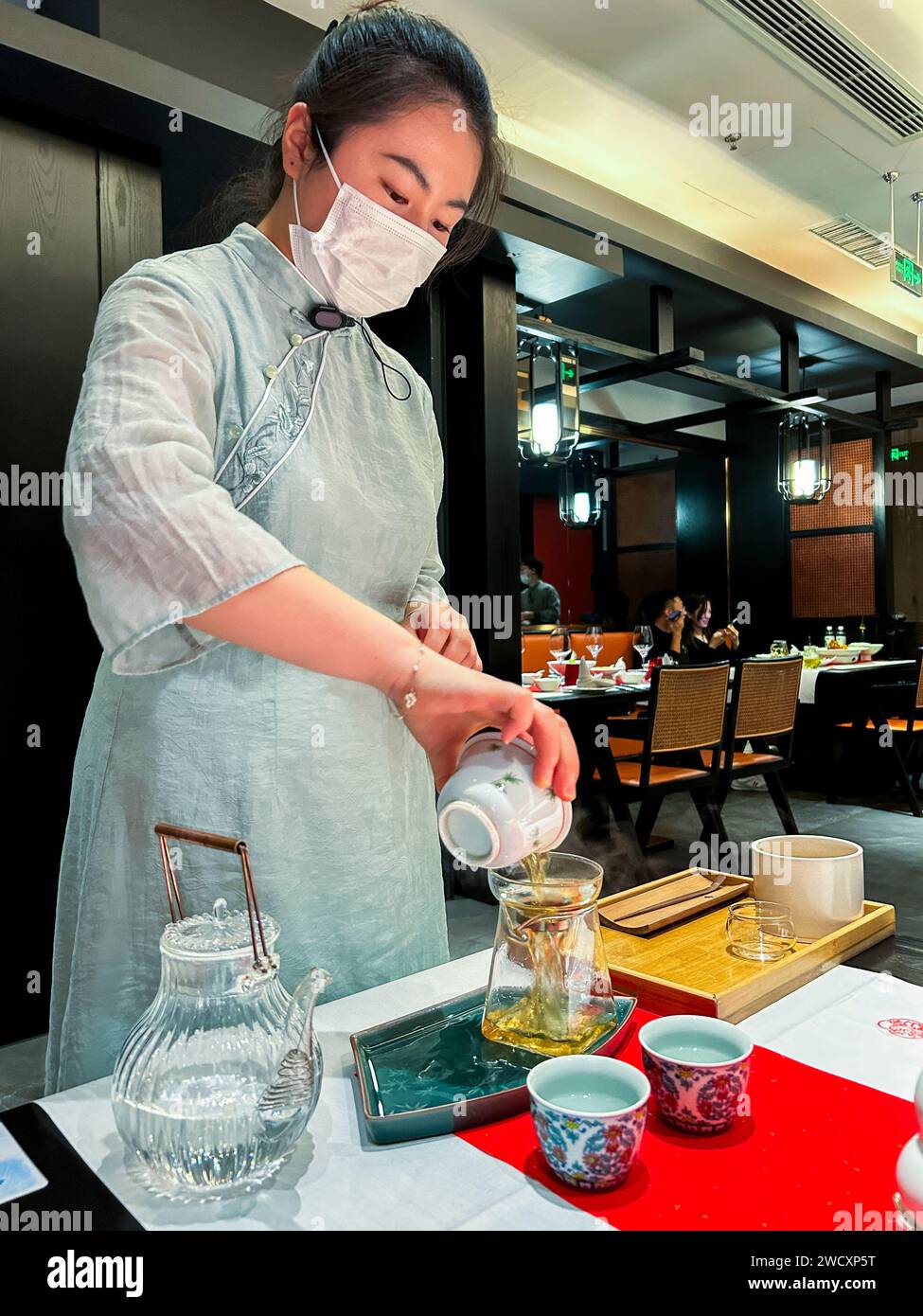 Suzhou, China, Chinese Culture, Jinji Lake Scenic Area, chinese tea ...