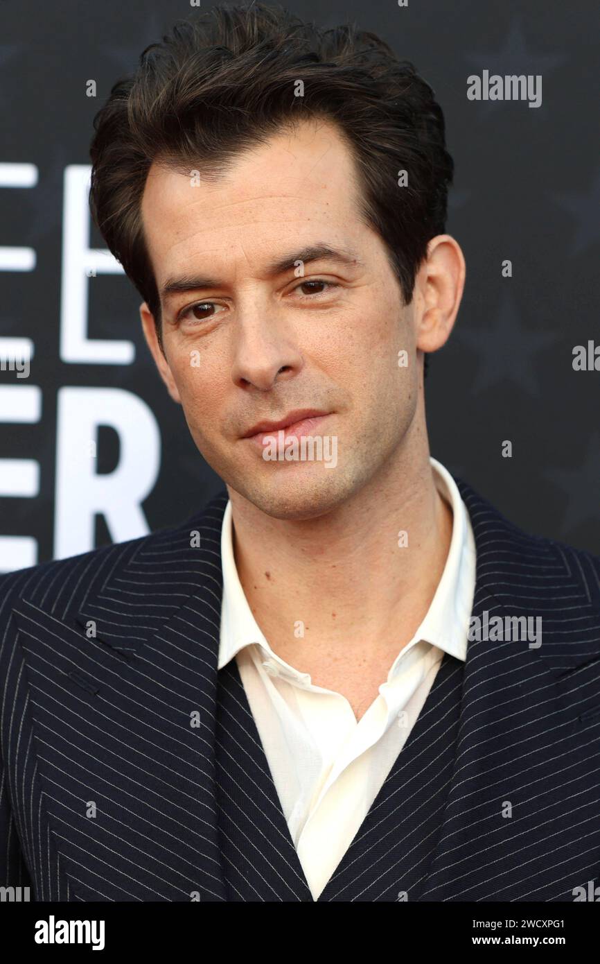 Mark Ronson bei der Verleihung der 29. Critics Choice Awards im Barker ...