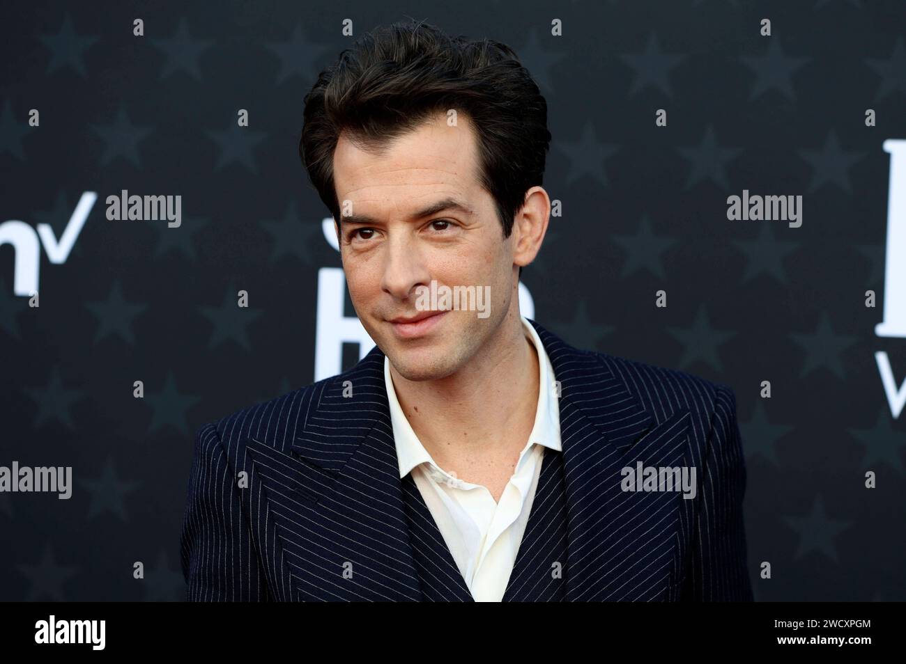 Mark Ronson bei der Verleihung der 29. Critics Choice Awards im Barker ...