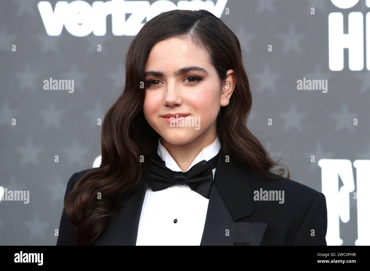 Abby Ryder Fortson bei der Verleihung der 29. Critics Choice Awards im ...