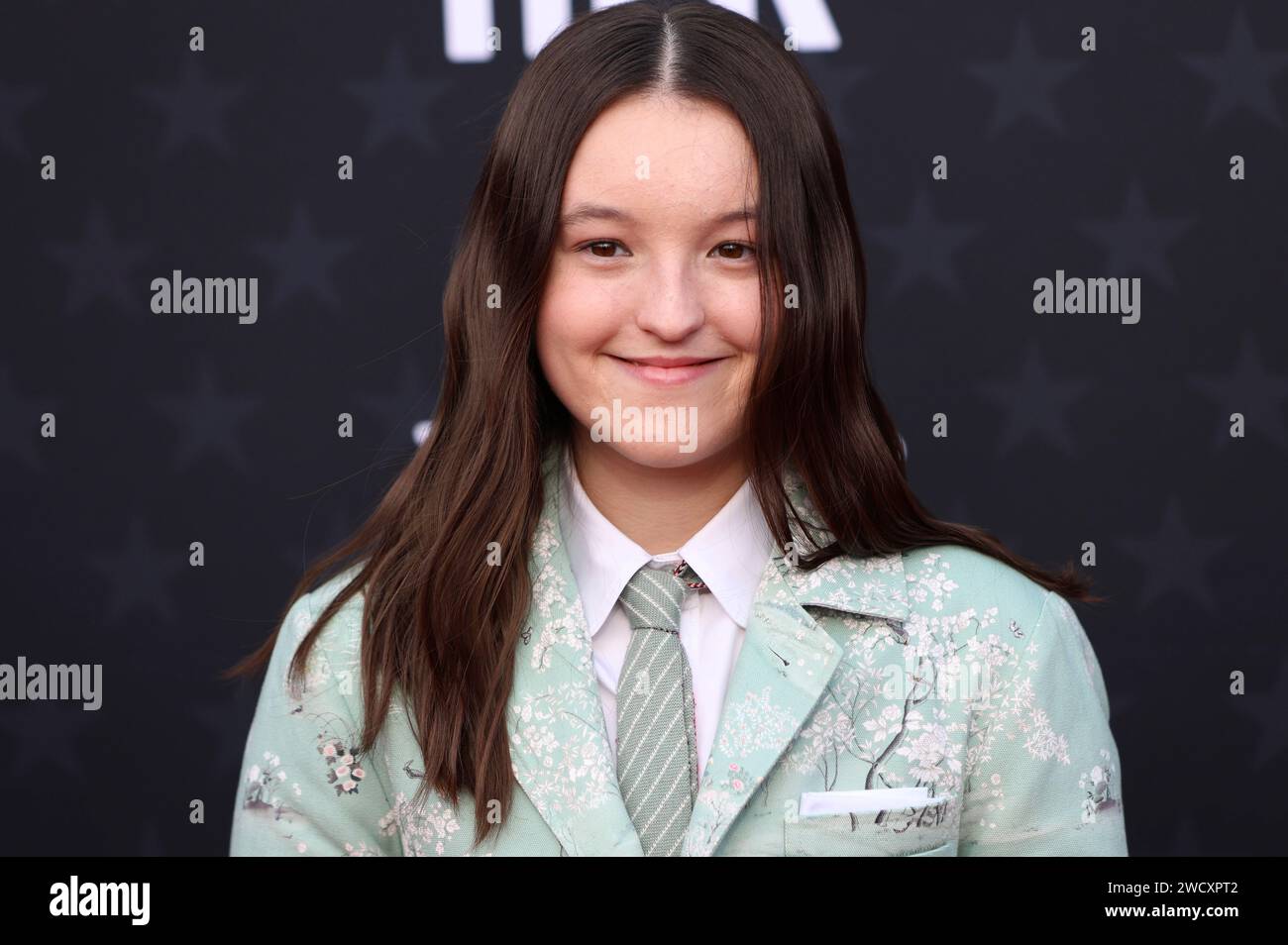 Bella Ramsey bei der Verleihung der 29. Critics Choice Awards im Barker ...