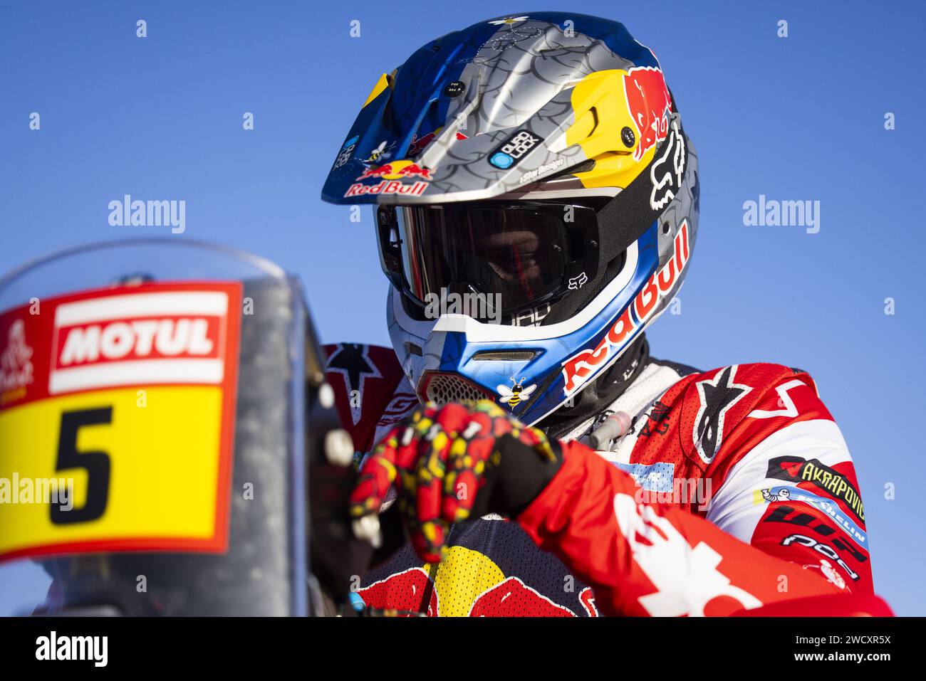 SANDERS Daniel (aus), Red Bull GasGas Factory Racing, GasGas, Moto ...