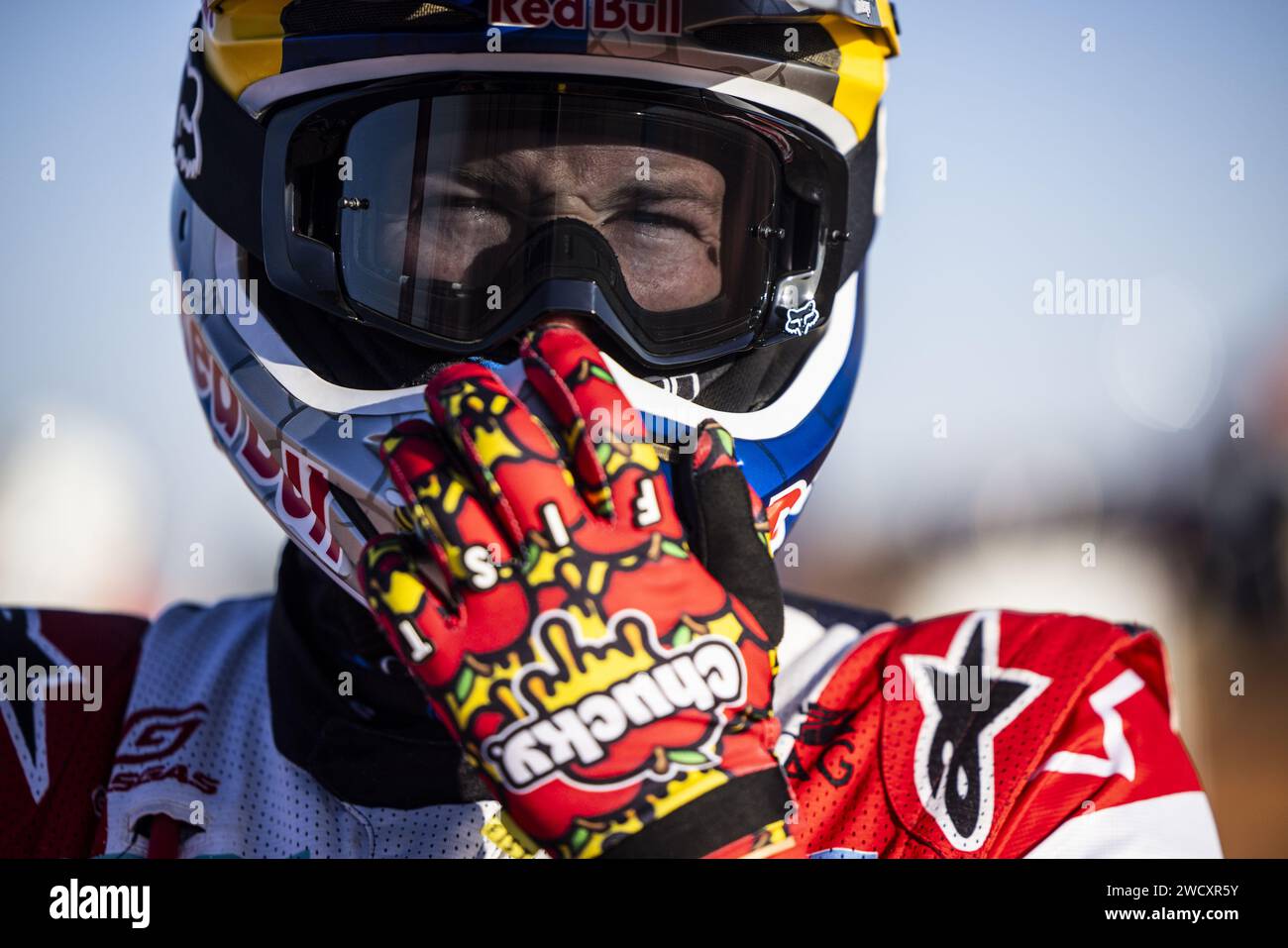 SANDERS Daniel (aus), Red Bull GasGas Factory Racing, GasGas, Moto ...
