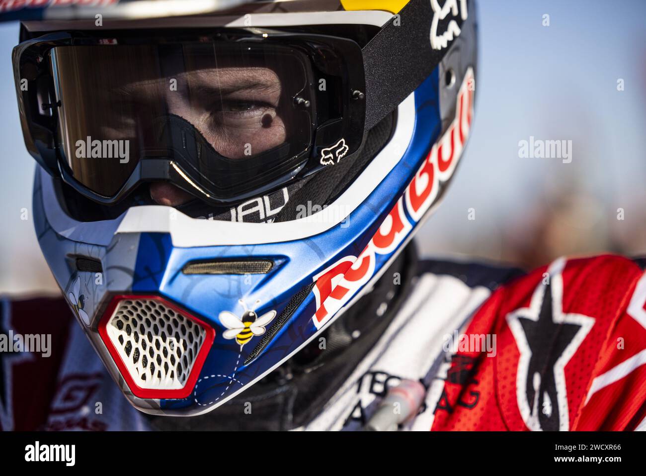 SANDERS Daniel (aus), Red Bull GasGas Factory Racing, GasGas, Moto ...