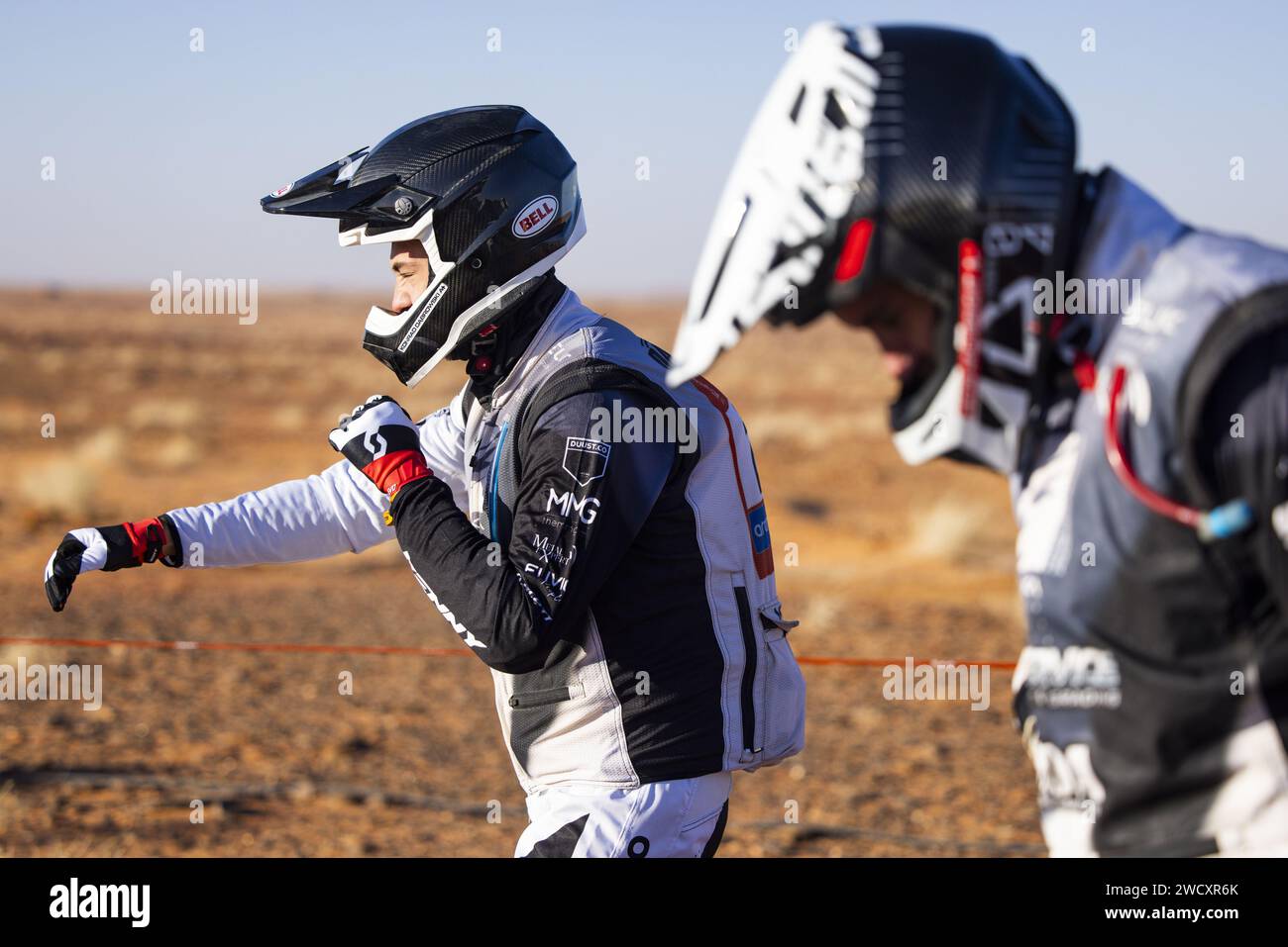 DABROWSKI Konrad (pol), DUUST Rally Team, Husqvarna, Moto, FIM W2RC ...