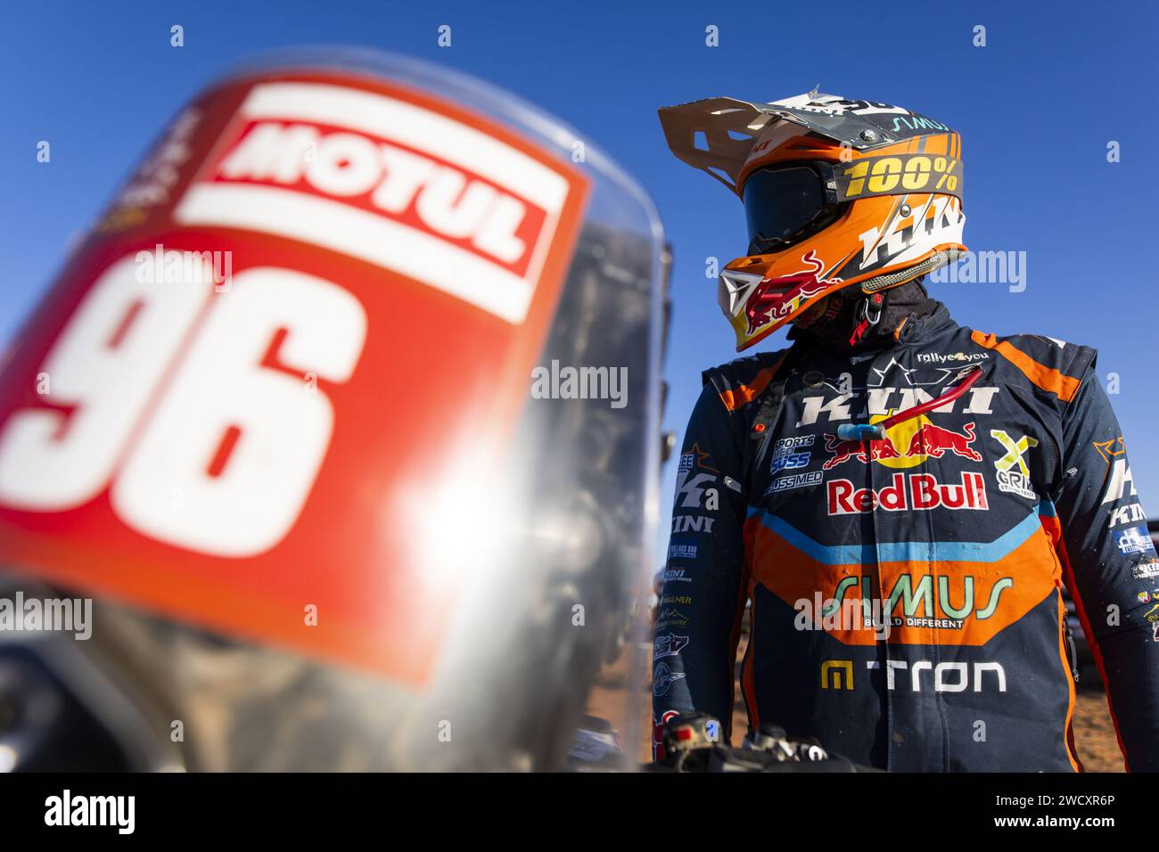 EBSTER Tobias (aut), Kini Rally Racing Team, KTM, Moto, Originals by ...