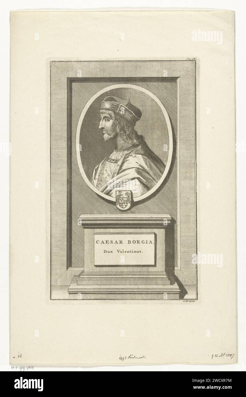 Cardinal cesare borgia hi-res stock photography and images - Alamy