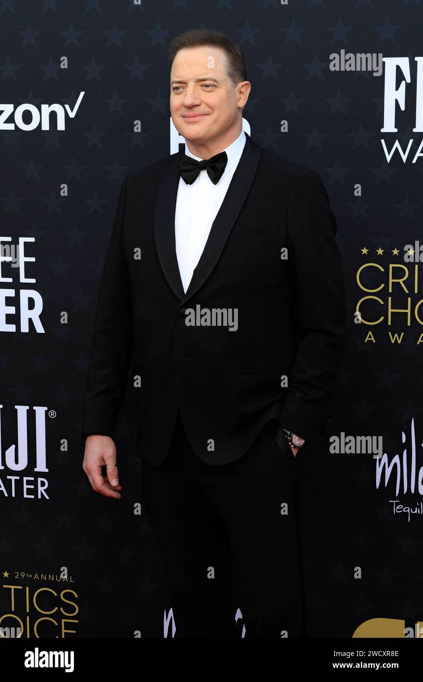 Brendan Fraser bei der Verleihung der 29. Critics Choice Awards im ...