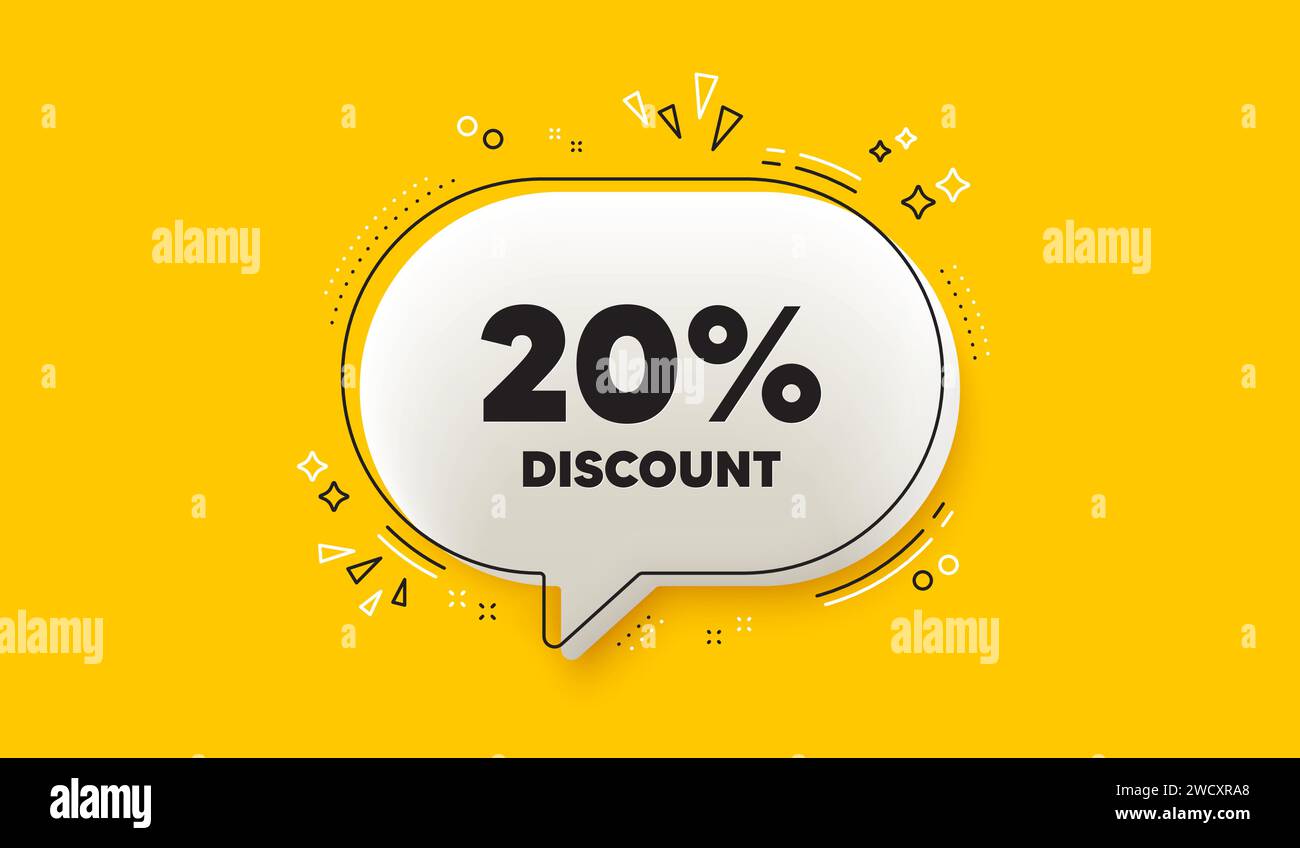 20 percent discount hi-res stock photography and images - Alamy